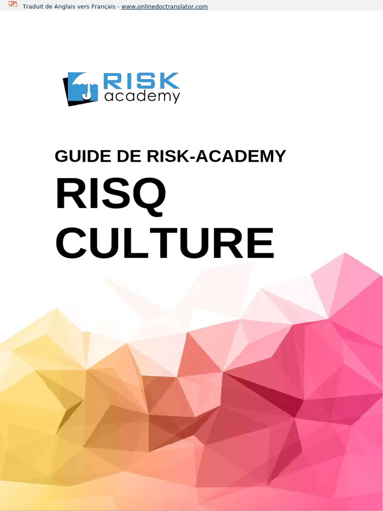 Risk | PDF
