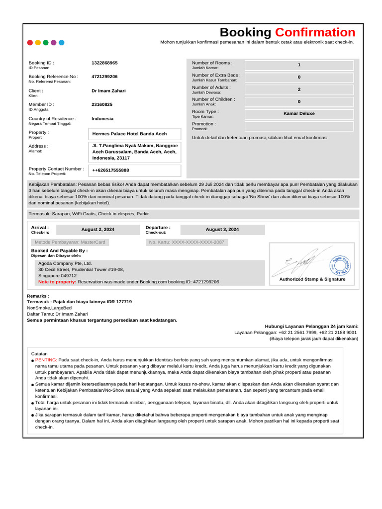 V Hermes BTJ MR Imam | PDF