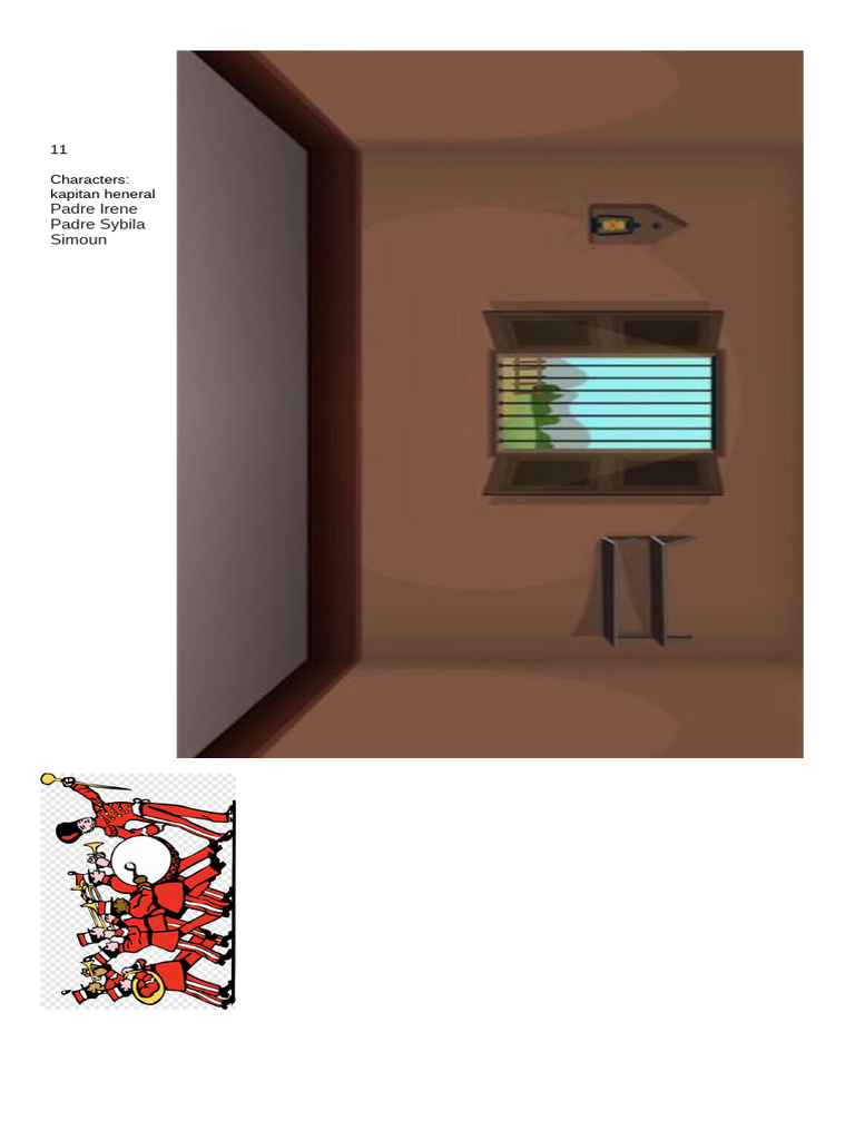 El Fili Scenes. | PDF