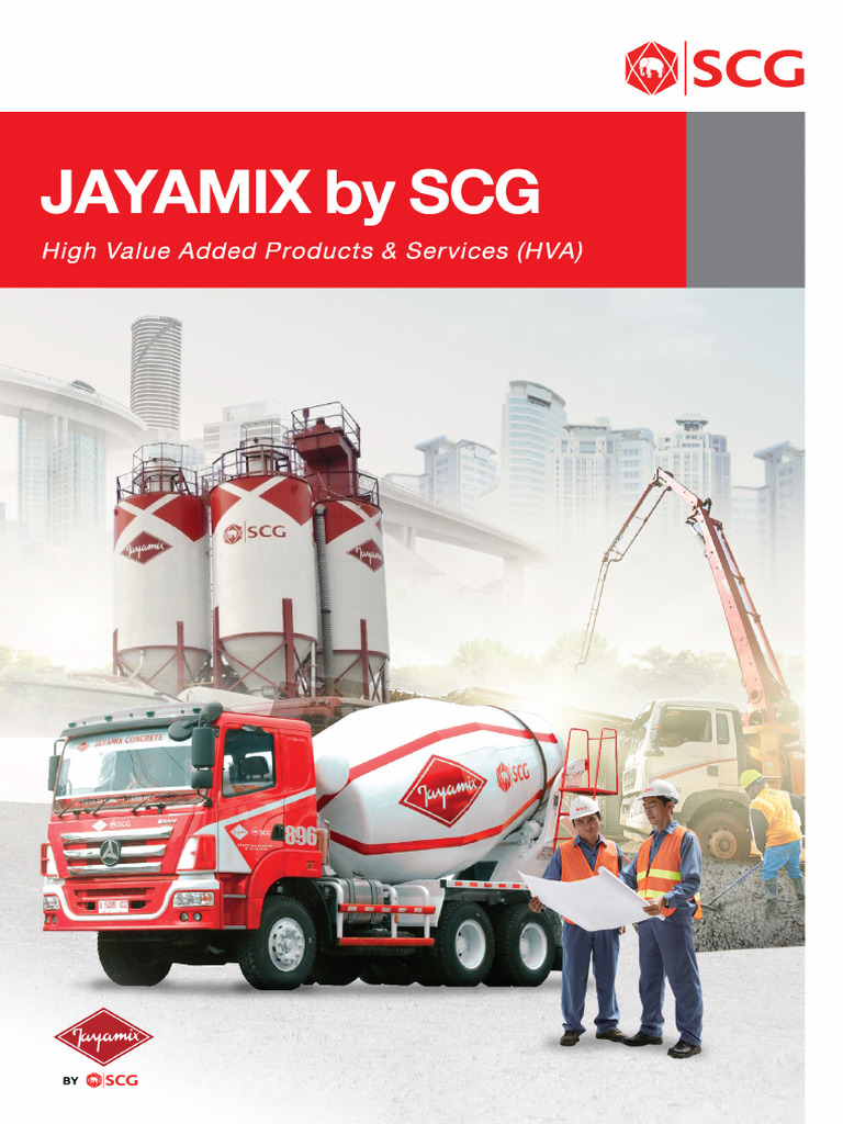 2023 Jayamix by SCG Brochure | PDF