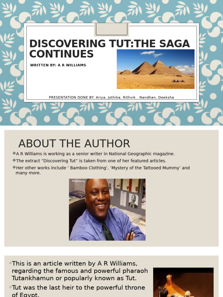 Discovering Tut | PDF