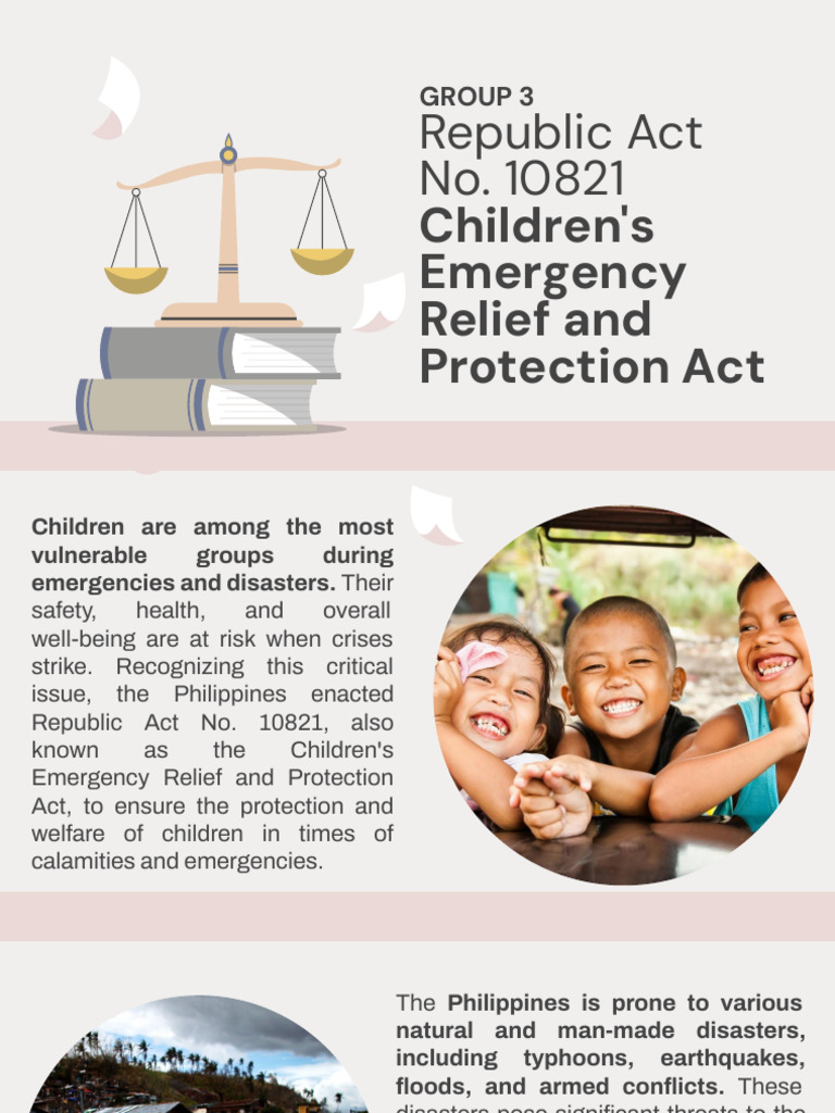 Ra 10821 | PDF