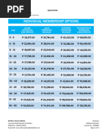 2025 Mymaxicare Plan for Individual and Family | PDF