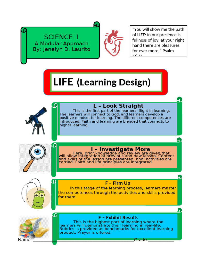 Science g1 Module-5 Week-5 Quarter-2 | PDF