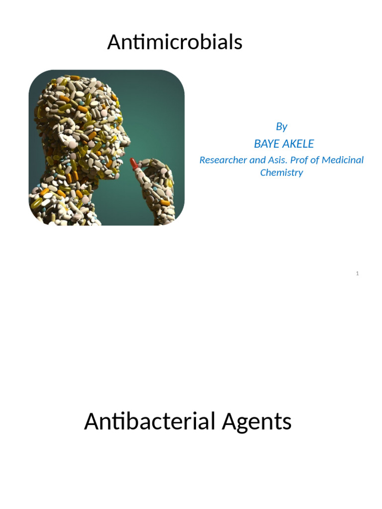 Antimicrobials | PDF