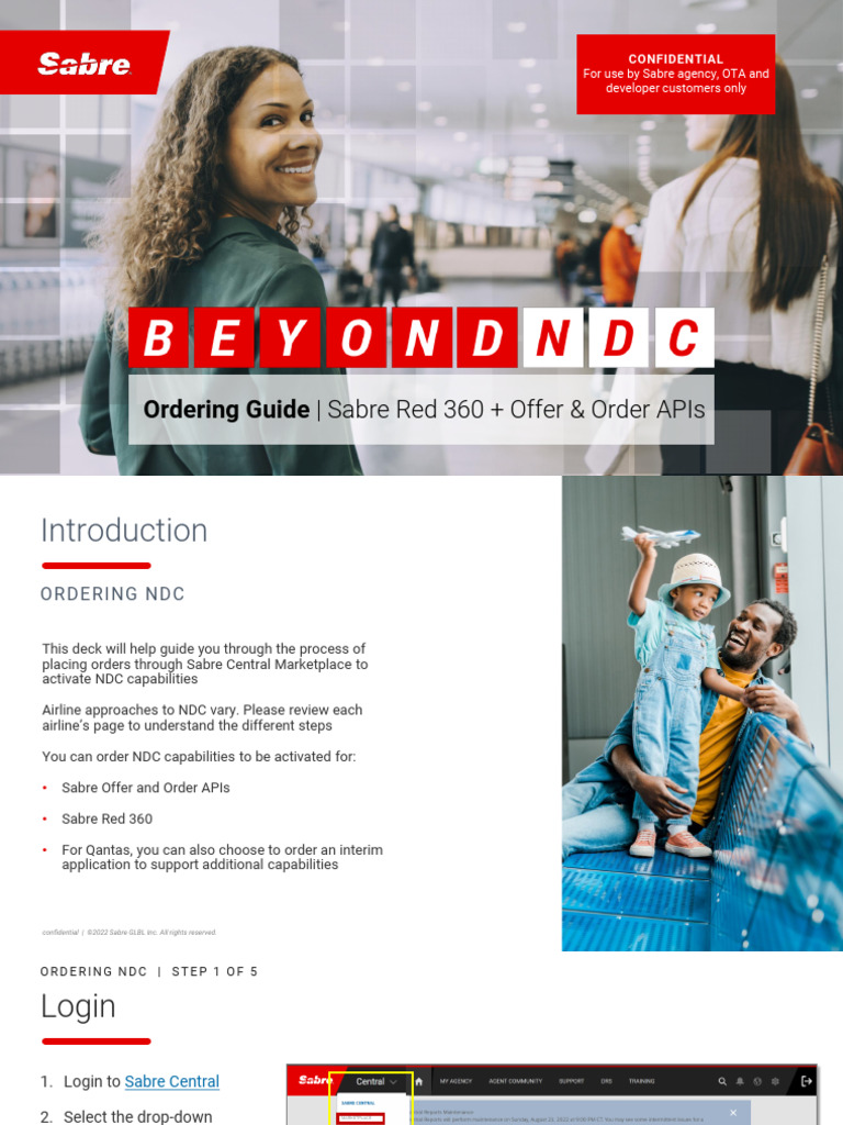 NDC Customer Activation Guide - V13jun23 | PDF