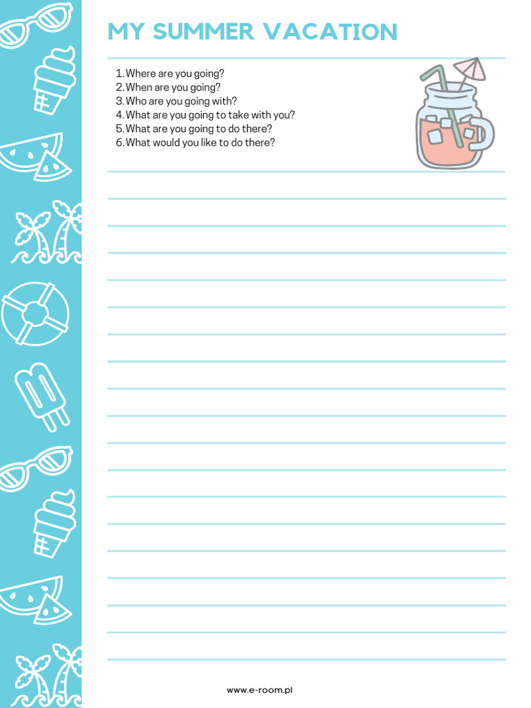 Free Summer Pack - 3, 4, 5 Klasa - E-Mail | PDF