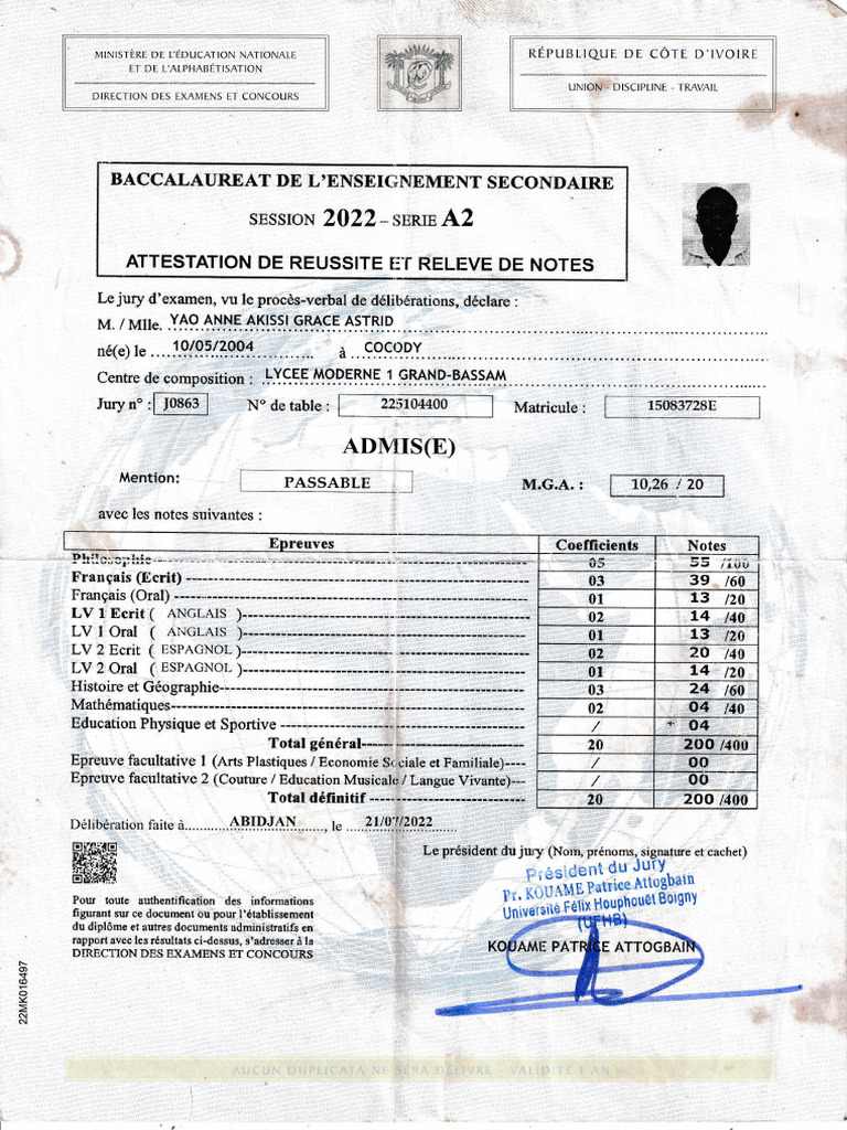 DIPLOME | PDF