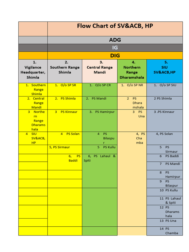 DMS Flow Chart | PDF