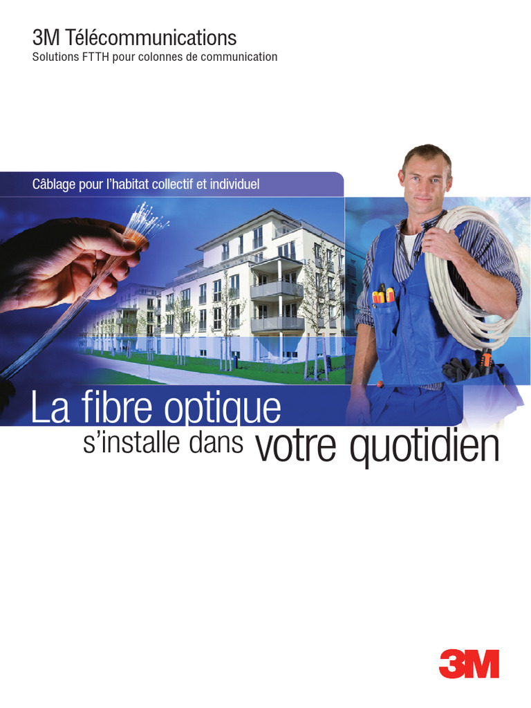 3M - CMD - FTTH Brochure | PDF | Getty Images | Home & Garden