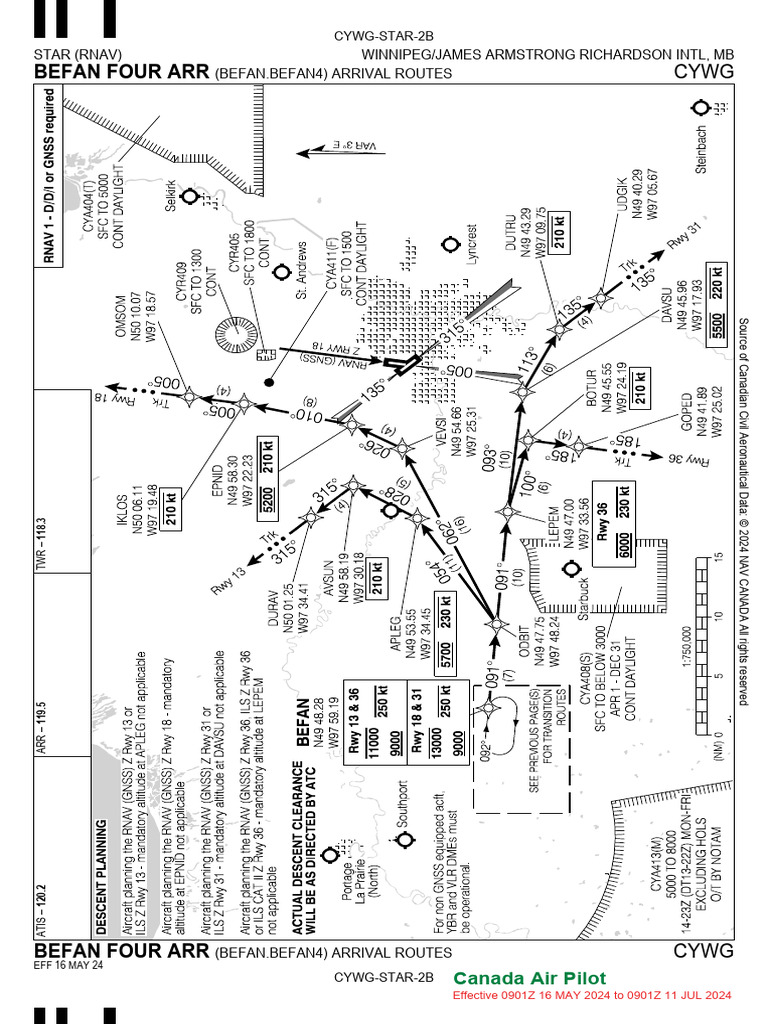Befan Four Arr (Befan Befan4) Arrival Routes | PDF