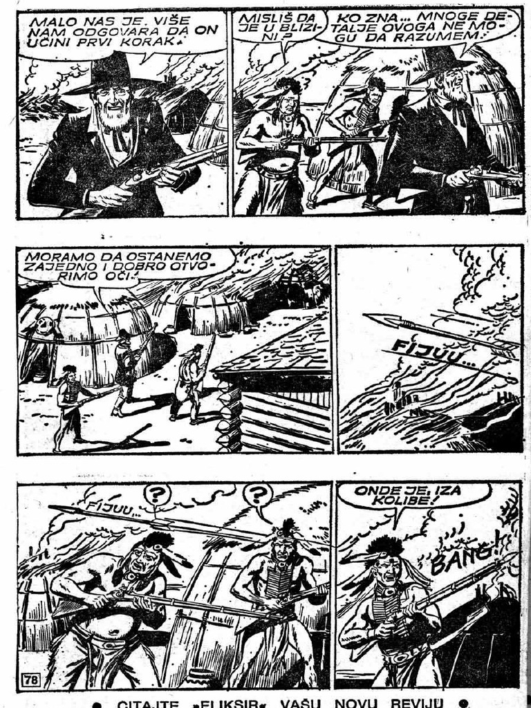 Zagor Prica (1) - 77 | PDF