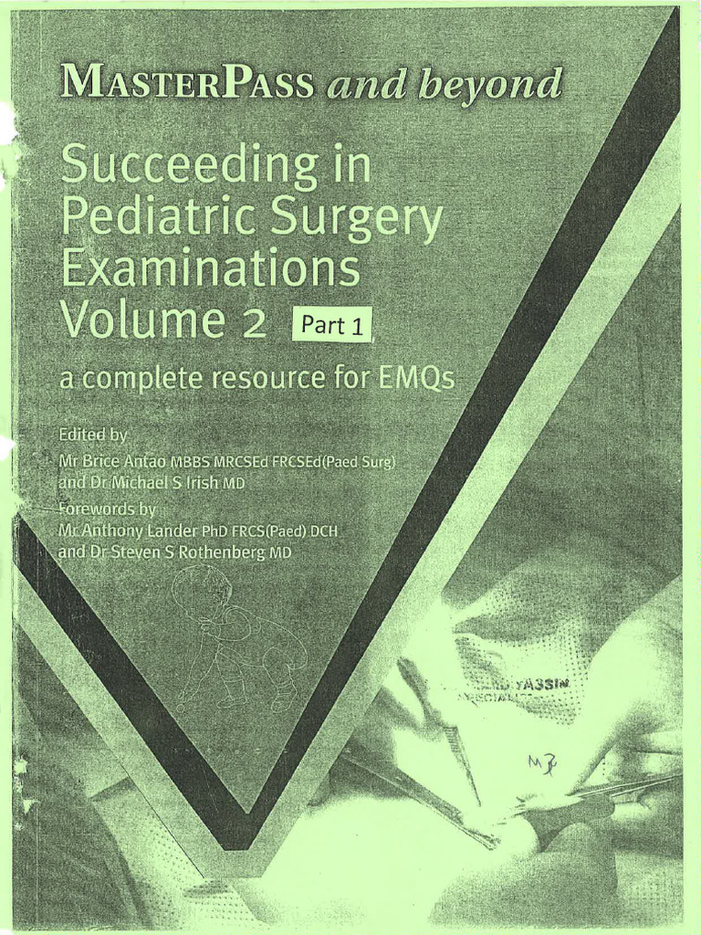 Masterpass EMQs Part 1 | PDF