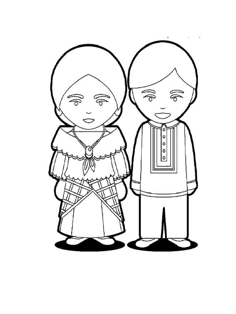 Buwan NG Wika Coloring | PDF