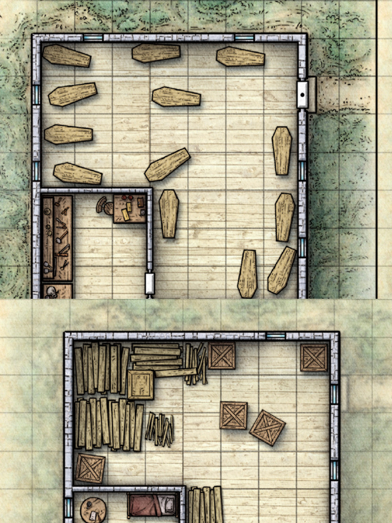 Coffin Makers Shop Poster | PDF