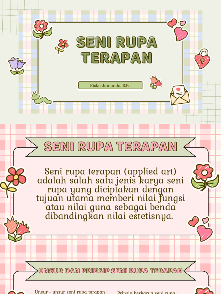 Seni Rupa Terapan | PDF