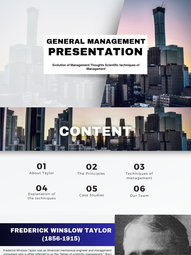 GE Presentation | PDF