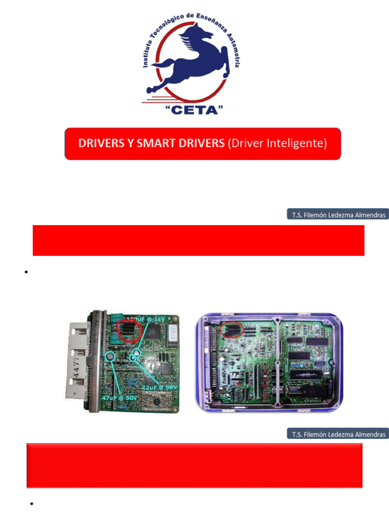 18.1 Drivers de en La ECU | PDF