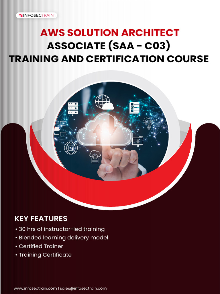 AWS Solution Architect Associate Certification | PDF