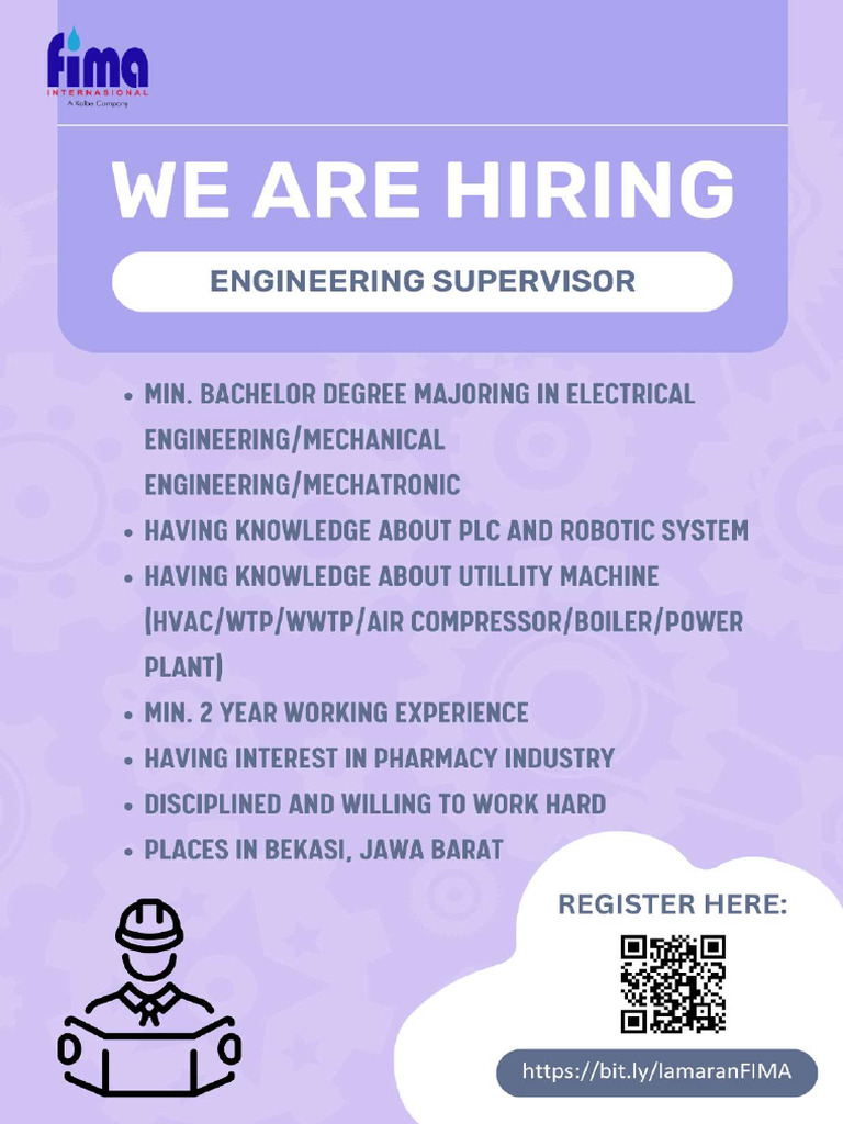 Lowongan FIMA | PDF