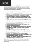 Contoh Naskah Podcast | PDF