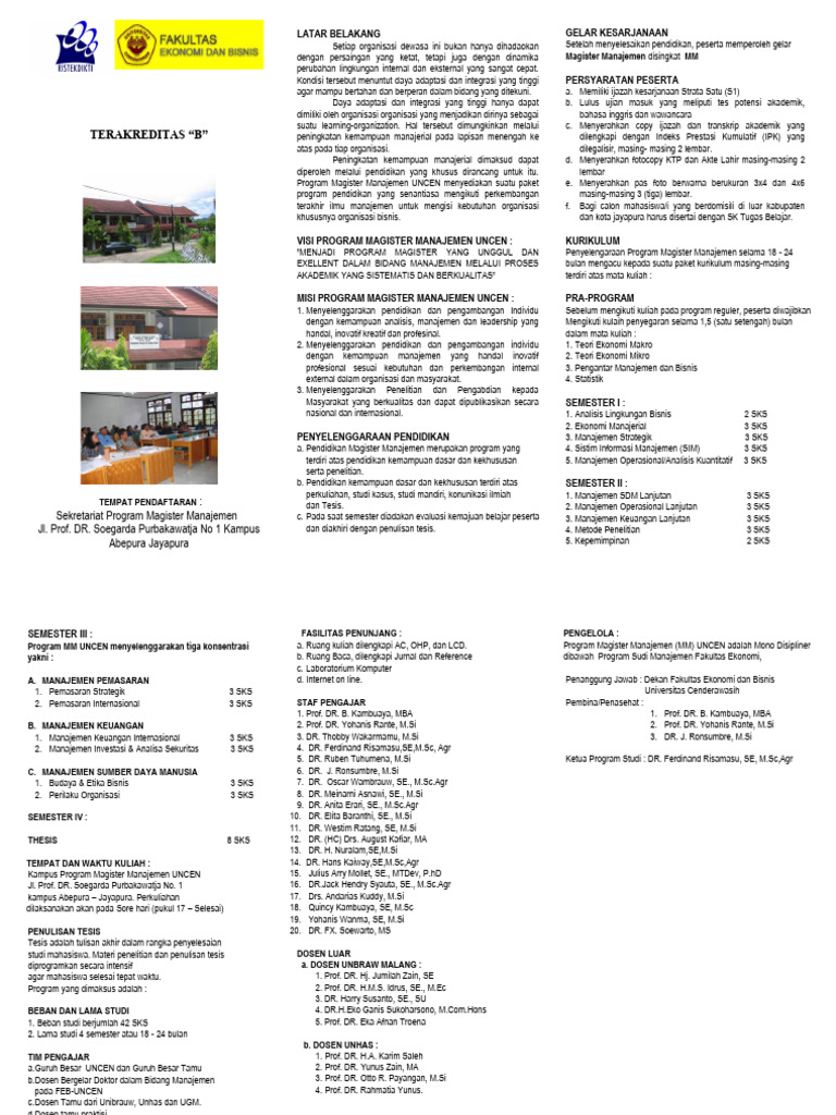 Brosur Fix MM 2020 | PDF