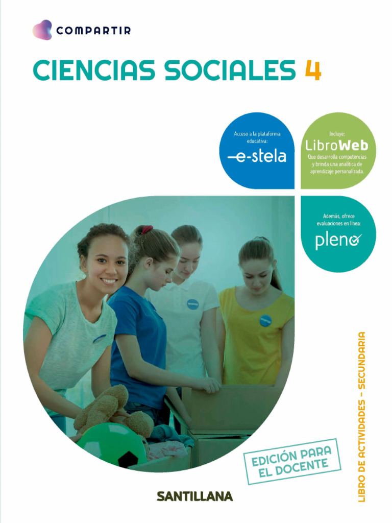 4° - SANTILLANA COMPARTIR 2022 | PDF