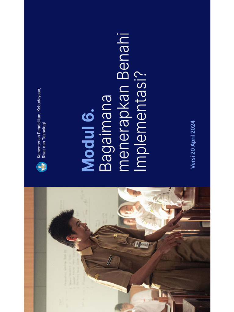 Modul 6 - Bagaimana Menerapkan Benahi Implementasi | PDF