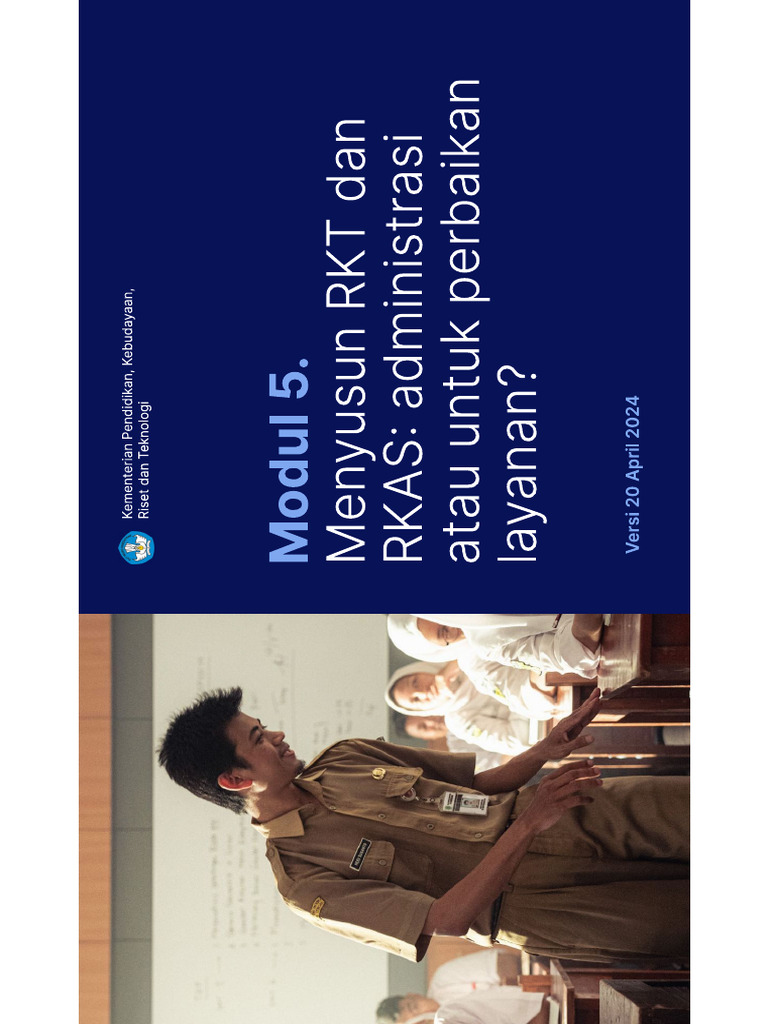 Modul 5 - Menyusun RKT Dan RKA... Asi Atau Untuk Perbaikan Layanan | PDF