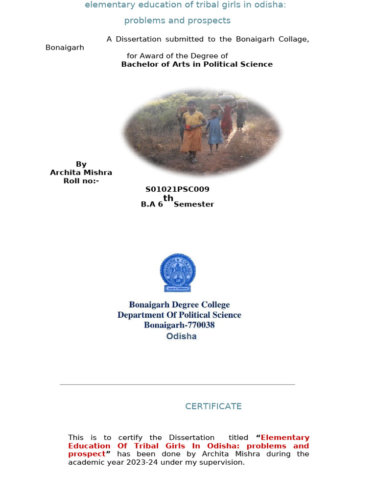 Archita Project | PDF