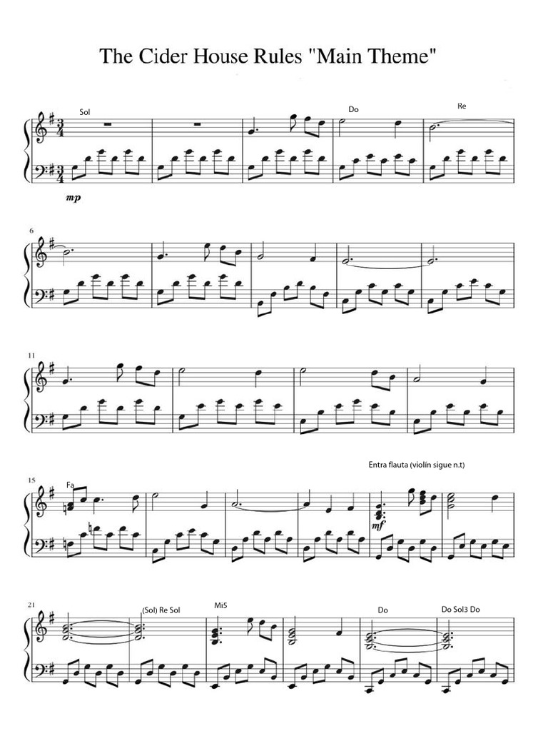 The Cider House Rules | PDF