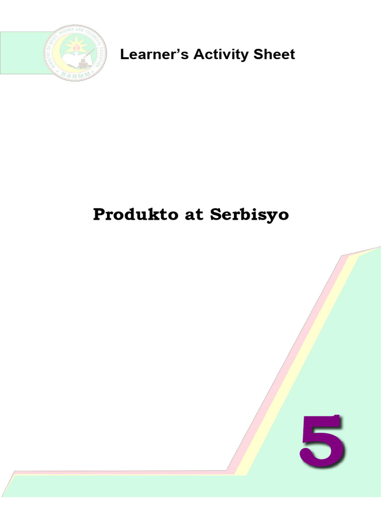 EPP Grade 5 - Q1 Week 1 | PDF