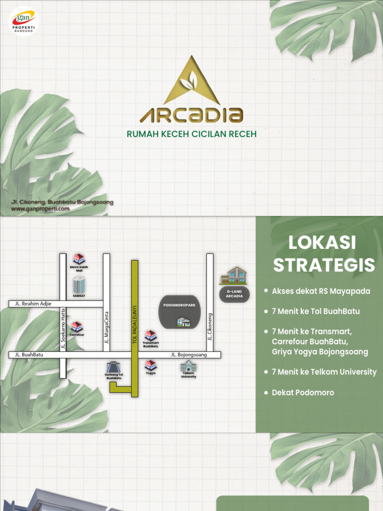 E Brosur Arcadia | PDF