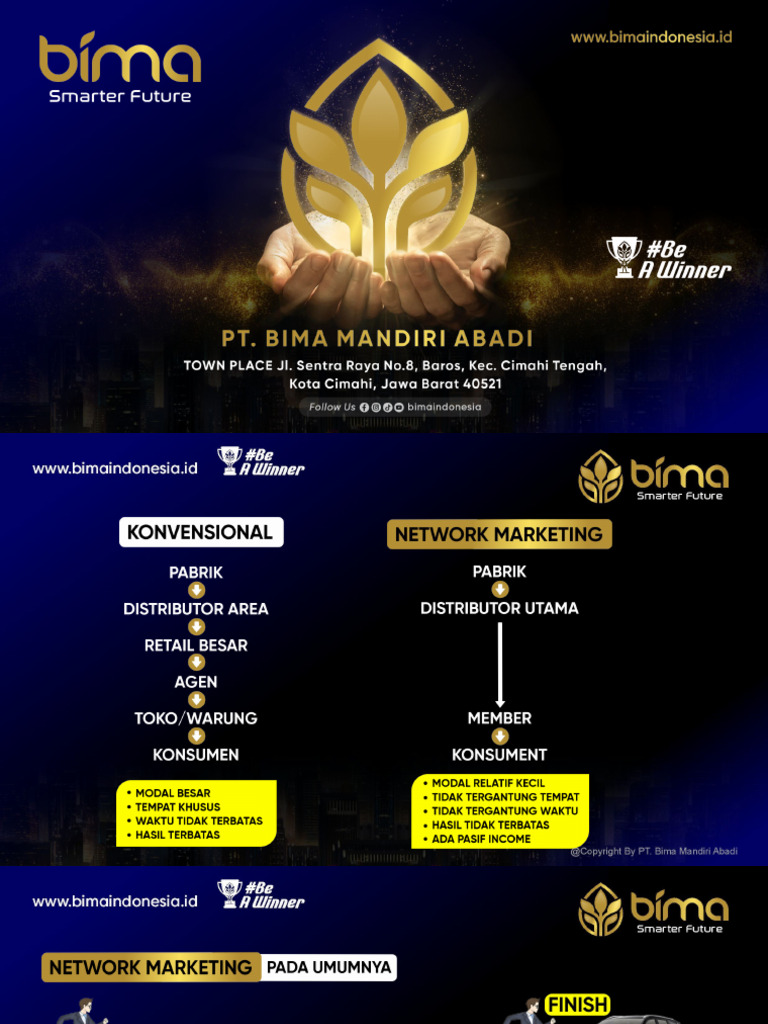 Bima Indonesia Presentation 2024 | PDF