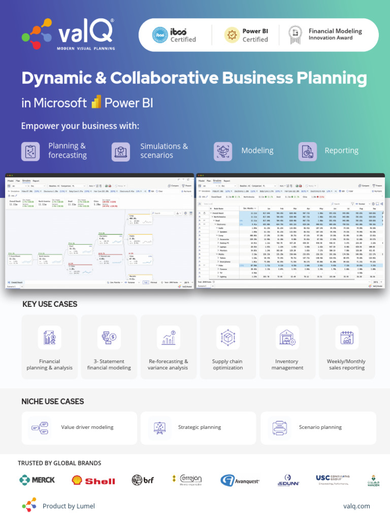 Valq-Brochure Power Bi | PDF