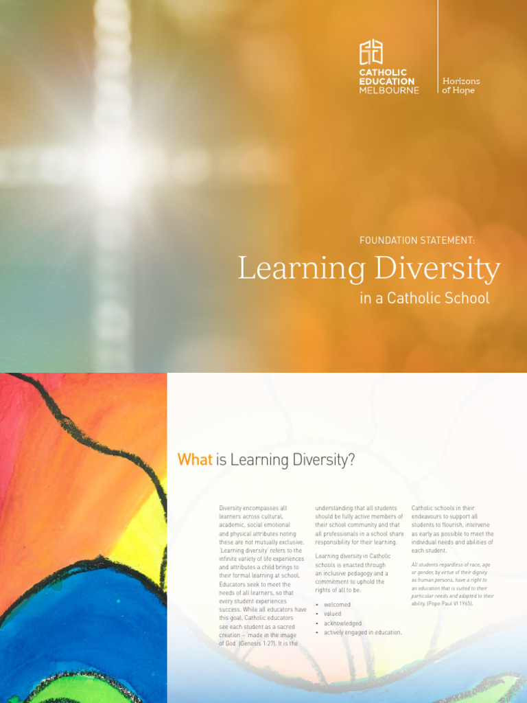 HoH-Learning-Diversity in ENGLISH 2 | PDF | Inclusion (Education ...