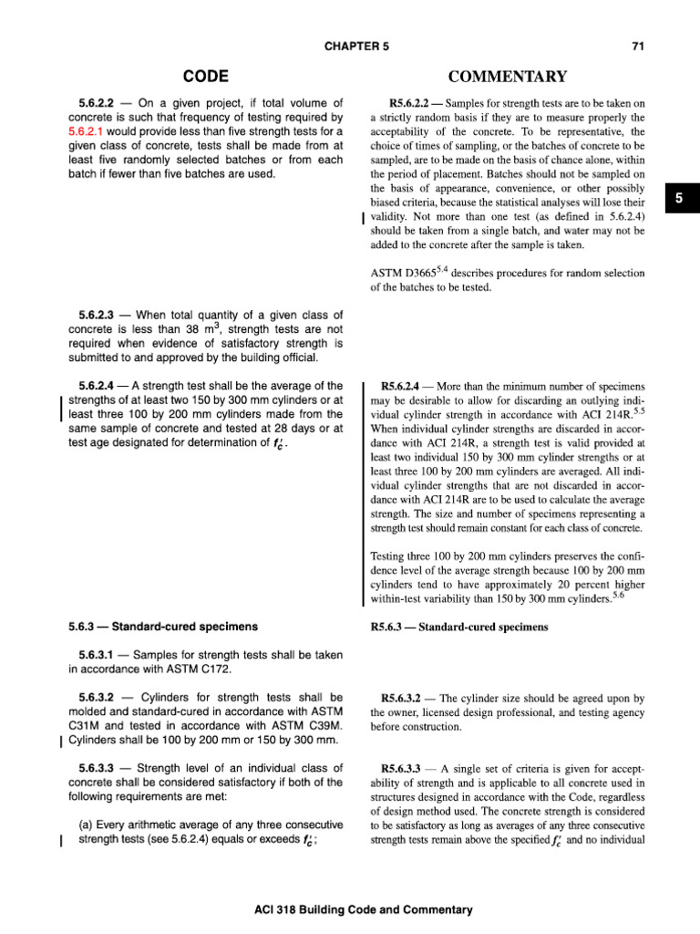 ASTM Core Sampling | PDF