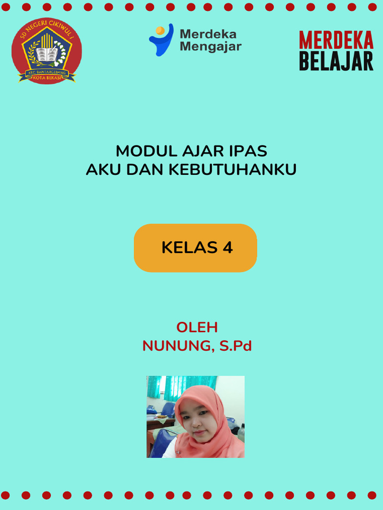 Modul Ajar Ipas Kelas Iv | PDF | Karier & Perkembangan | Sains & Matematika