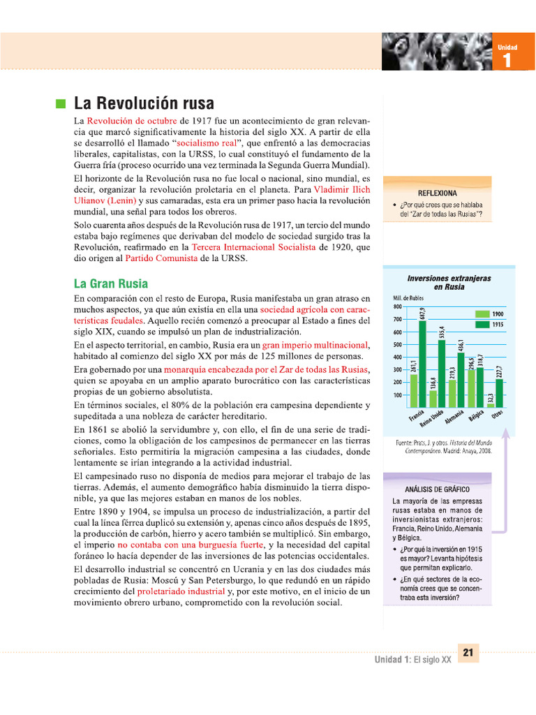 Revolución Rusa | PDF