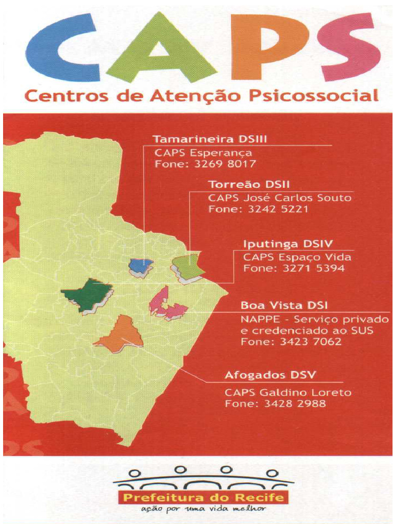 Caps Recife Map | PDF