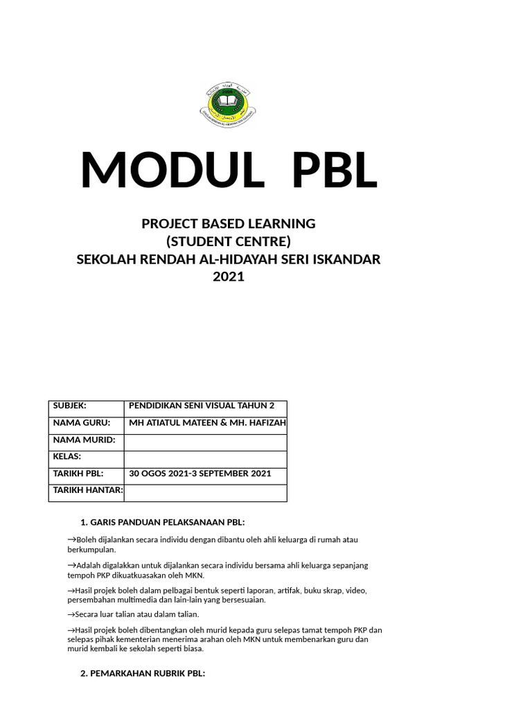 PJBL 2 | PDF