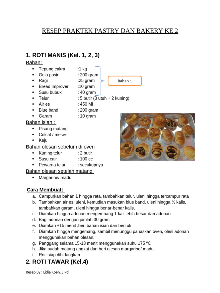 Resep Praktek Ke 2-3 | PDF
