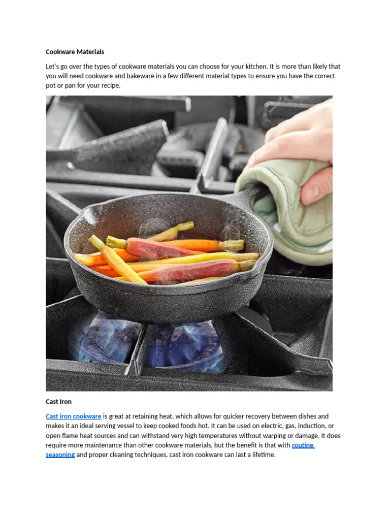 The Cookware | PDF