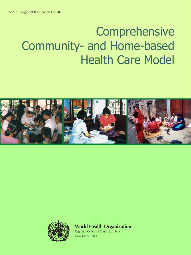 Comprehensive Community - and Home-Based Health Care Model | PDF