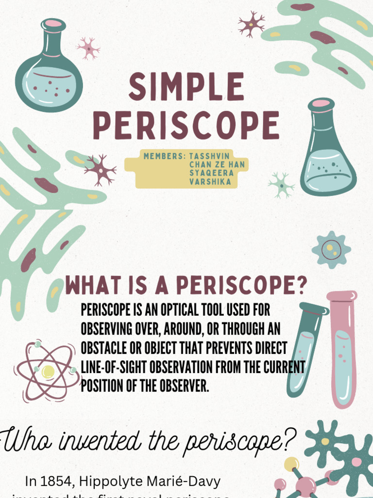 Green and Pink Doodle Hand drawn Science Project Presentatio(simple ...