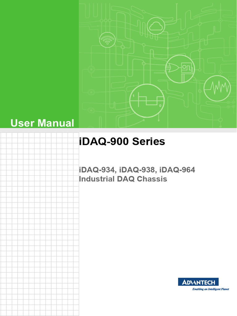 iDAQ-900_User_Manual_Ed.1-FINAL | PDF