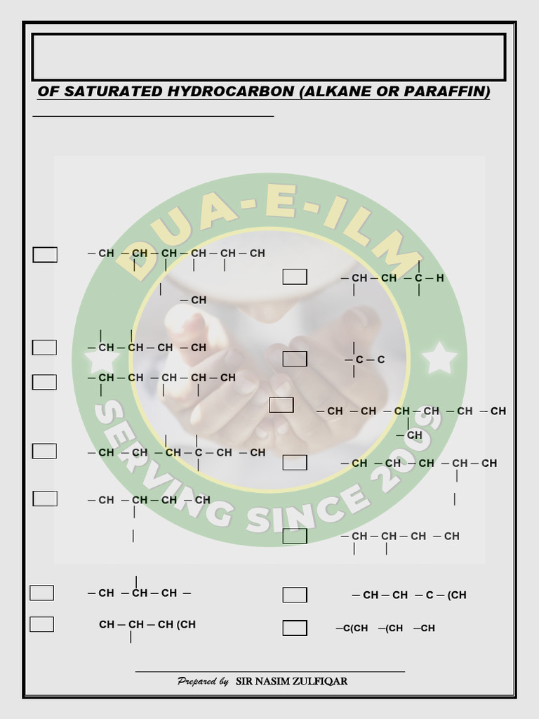 XII Chemistry Assignment IUPAC | PDF