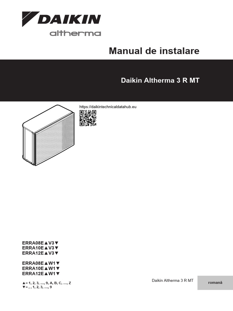 Conditii Instalare Unitate Externa | PDF