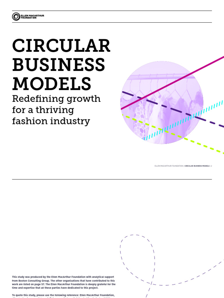 Circular Business Models | PDF | Recycling | Finance & Money Management