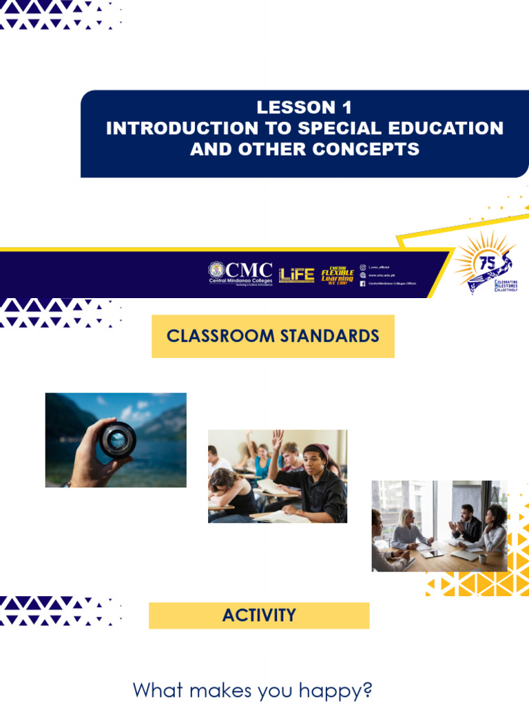 Definition and Scope of Inclusive and Special Education | PDF